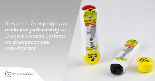 Maverick Partnership with Stevanato Group - Novocol Pharma